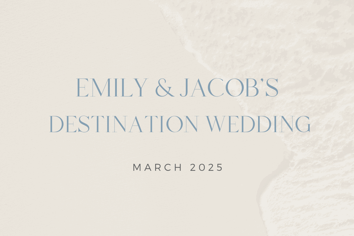 Emily & Jacob's Destination Wedding | Playa Bella