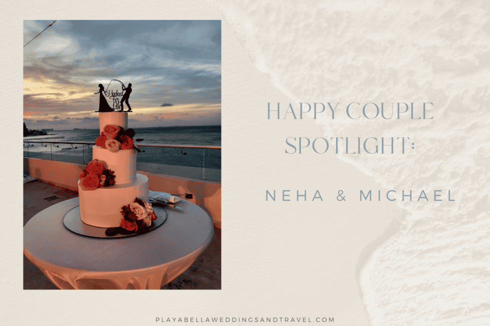 Happy Couple Spotlight: Neha & Michael