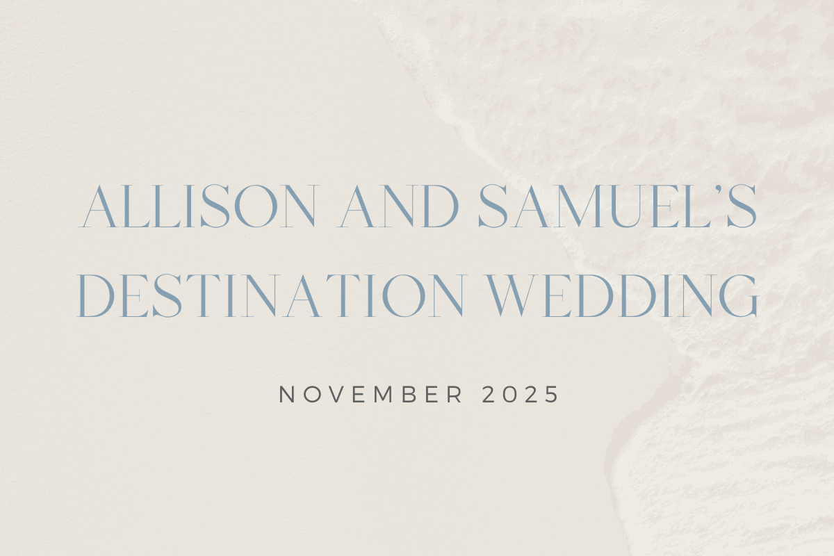 Allison & Samuel's Destination Wedding | Playa Bella